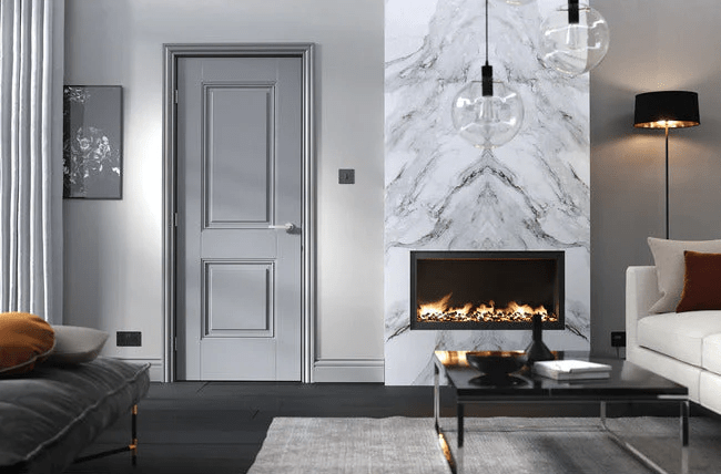 Grey Fire Doors – AX National - Doors Online