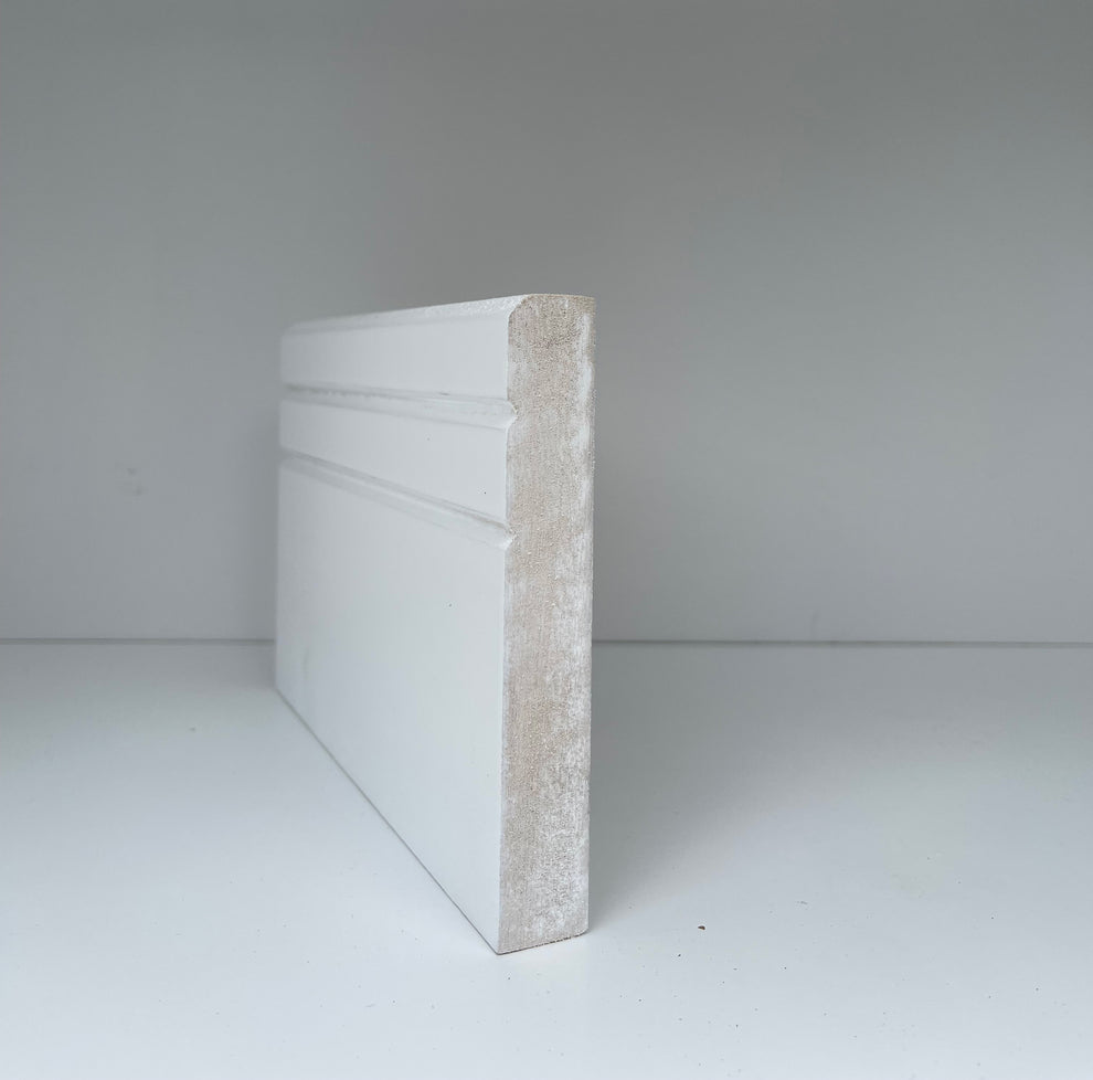 Double V Groove - MDF Skirting/Architrave – AX National - Doors Online