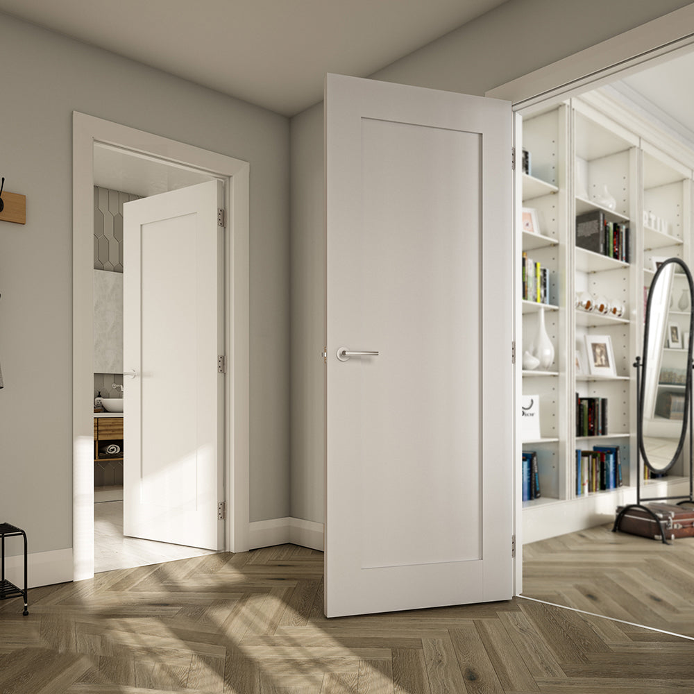 Denver White Primed FD30 – AX National - Doors Online