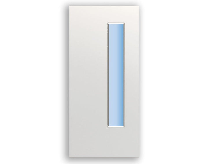 Vision panel FD30 Fire - Flush Primed Doors (Bespoke) Delivery - up to ...