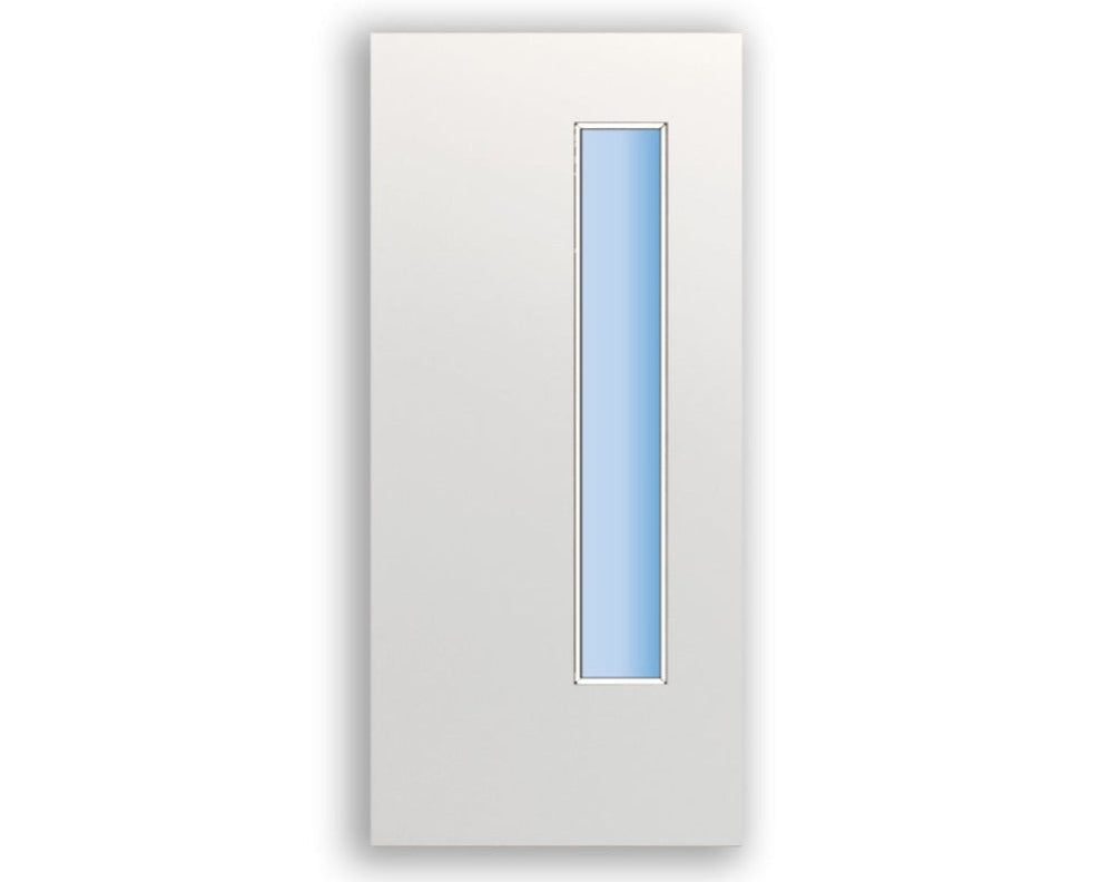 Vision panel FD30 Fire - Flush Primed Doors (Bespoke) Delivery - up to ...