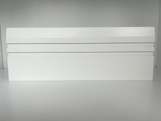 Chamfered Double Square Groove - Primed MDF Skirting/Architrave – AX ...