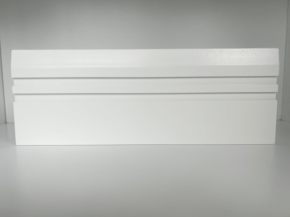 Chamfered Double Square Groove - MDF Skirting/Architrave – AX National ...