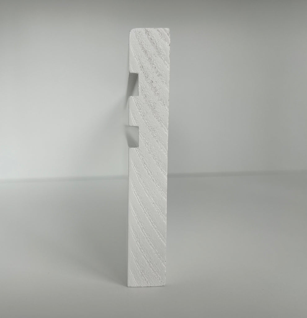 Round Edge Double Square Groove - Primed MDF Skirting/Architrave – AX ...