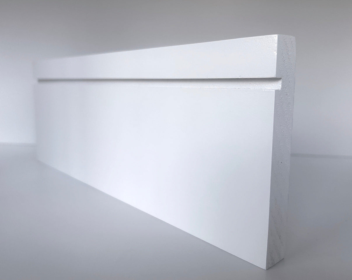 Square Single Large Groove - MDF Skirting/Architrave – AX National ...