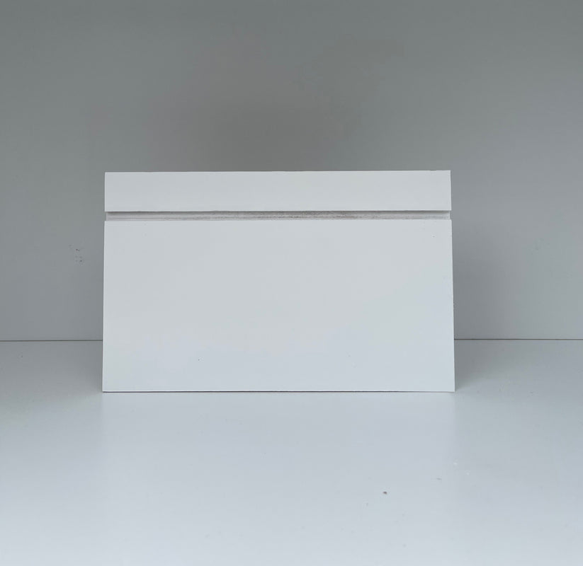 Square Single Groove - MDF Skirting/Architrave – AX National - Doors Online