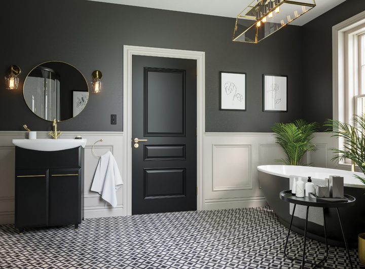 Internal Black Doors | Black Interior Doors – AX National - Doors Online