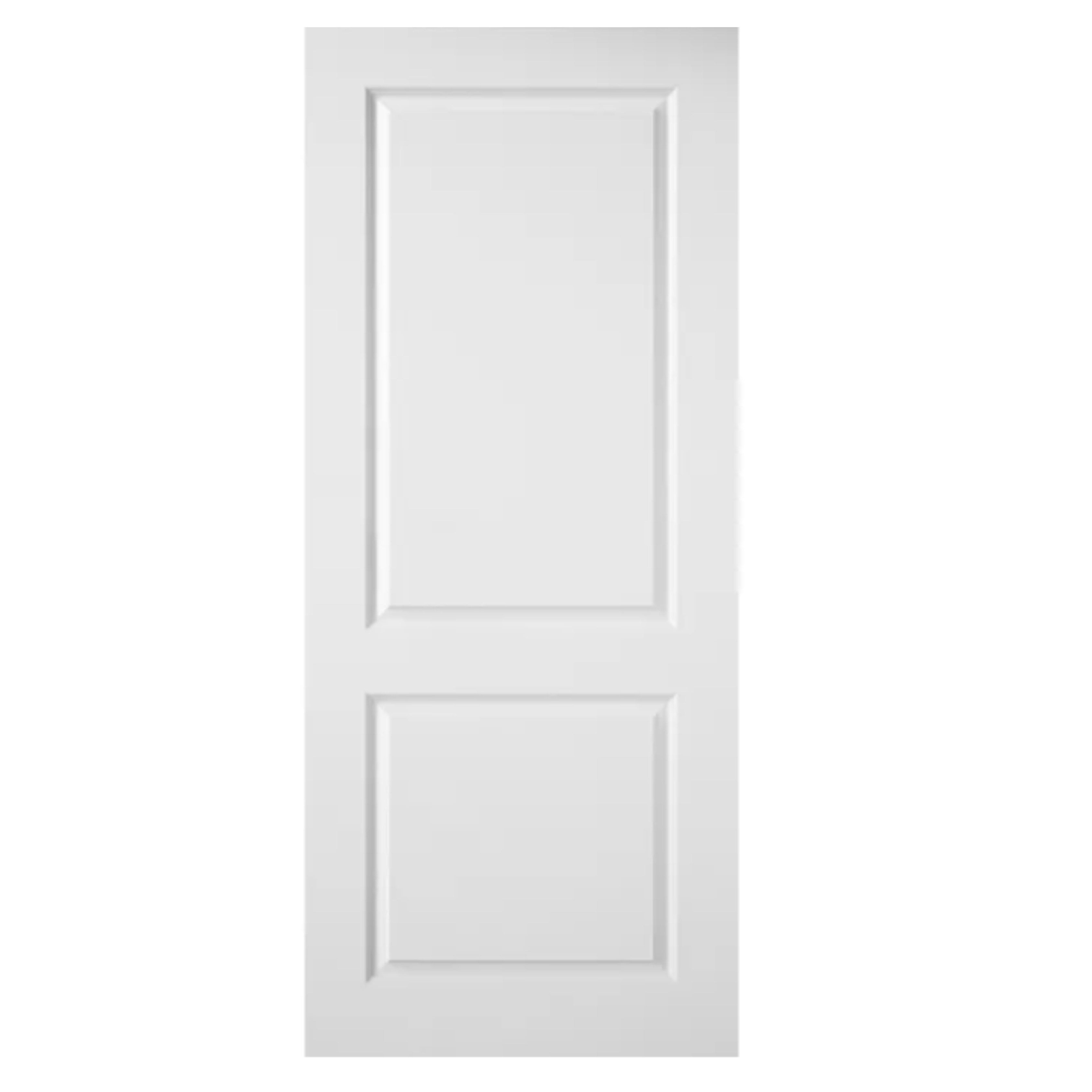 White Moulded Smooth 2 Panel – AX National - Doors Online