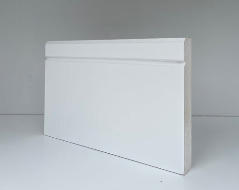 Single V Groove - MDF Skirting/Architrave – AX National - Doors Online