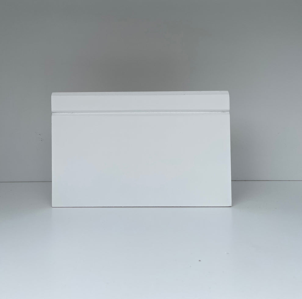Single V Groove - MDF Skirting/Architrave – AX National - Doors Online