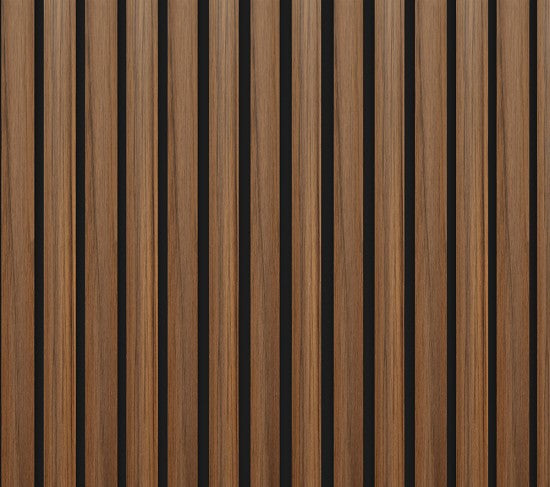 Immerse Acoustic Panelling Walnut – AX National - Doors Online