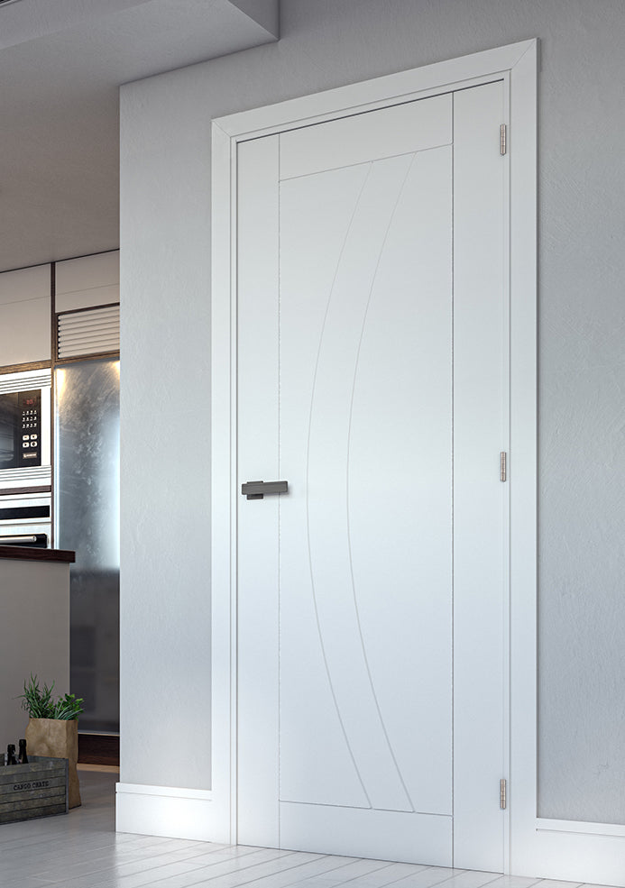Ravello White Primed Doors – AX National - Doors Online