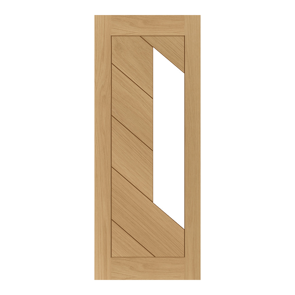 Torino Glazed Pre-finished Oak Doors – AX National - Doors Online